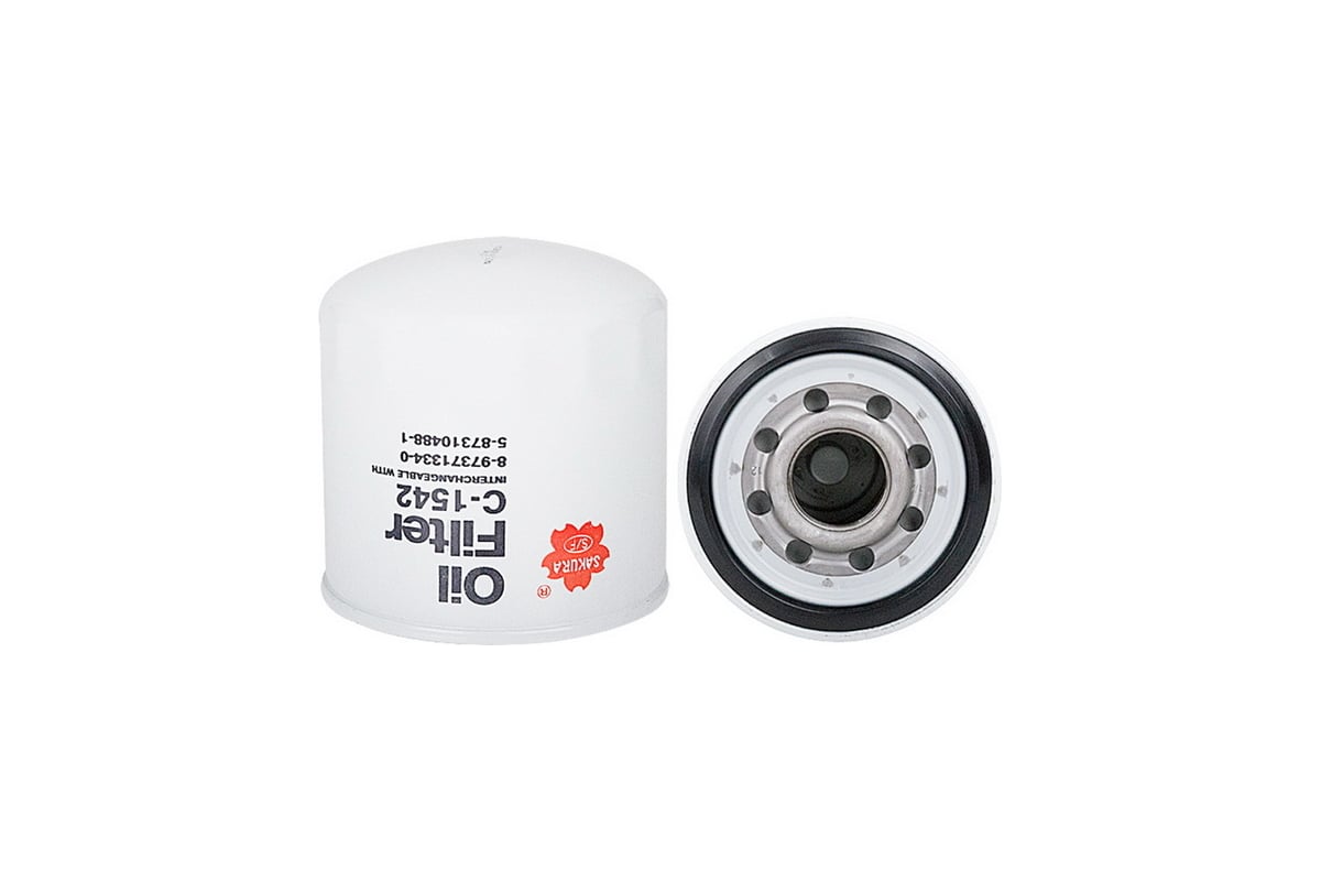 Фильтр масляный Sakura C1542 - выгодная цена, отзывы, характеристики ...
