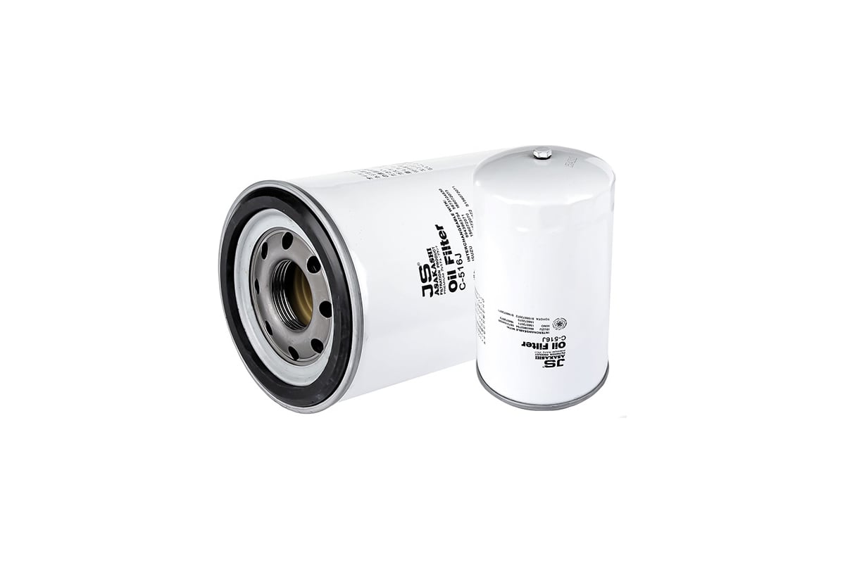 Фильтр масляный JS Asakashi C516J - выгодная цена, отзывы ...