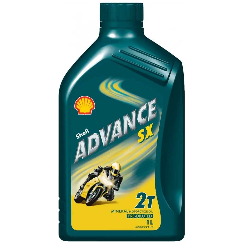 Масло SHELL МОТО Advance SX 2, 1л 550053704 - выгодная цена, отзывы ...