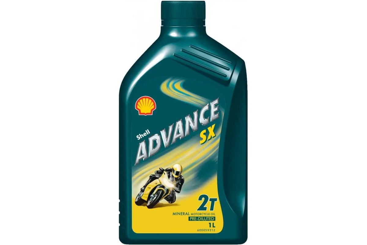 Масло SHELL МОТО Advance SX 2, 1л 550053704 - выгодная цена, отзывы ...