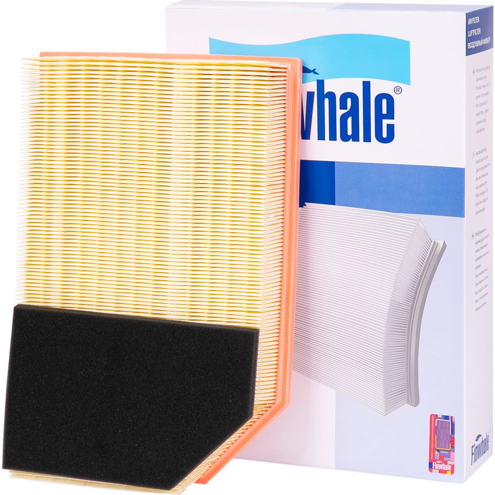 Фильтр воздушный XC90 (275), XC70 (295) FINWHALE AF987 - выгодная цена ...
