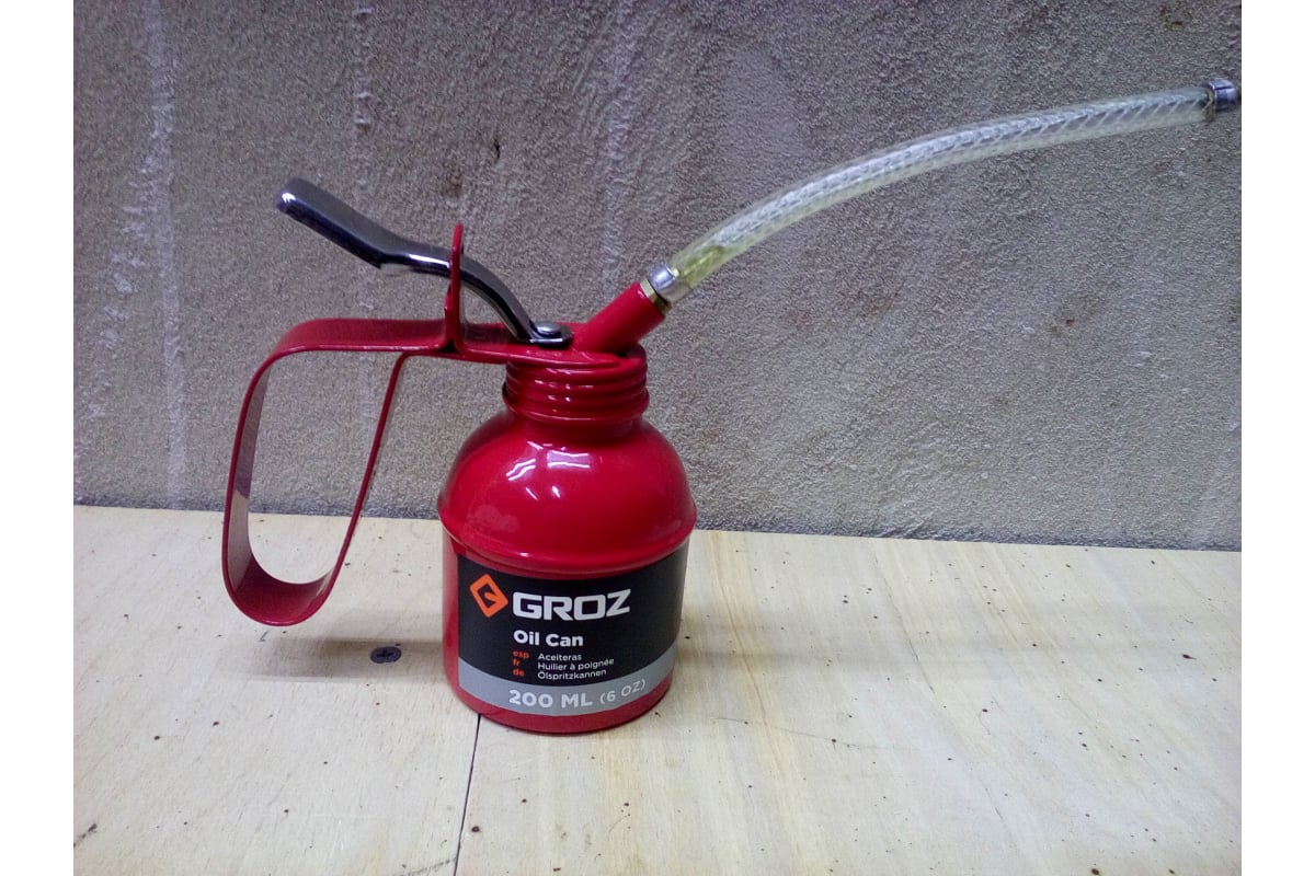 Рычажная маслёнка GROZ РТ GR41431 - MP22R/F - выгодная цена, отзывы ...