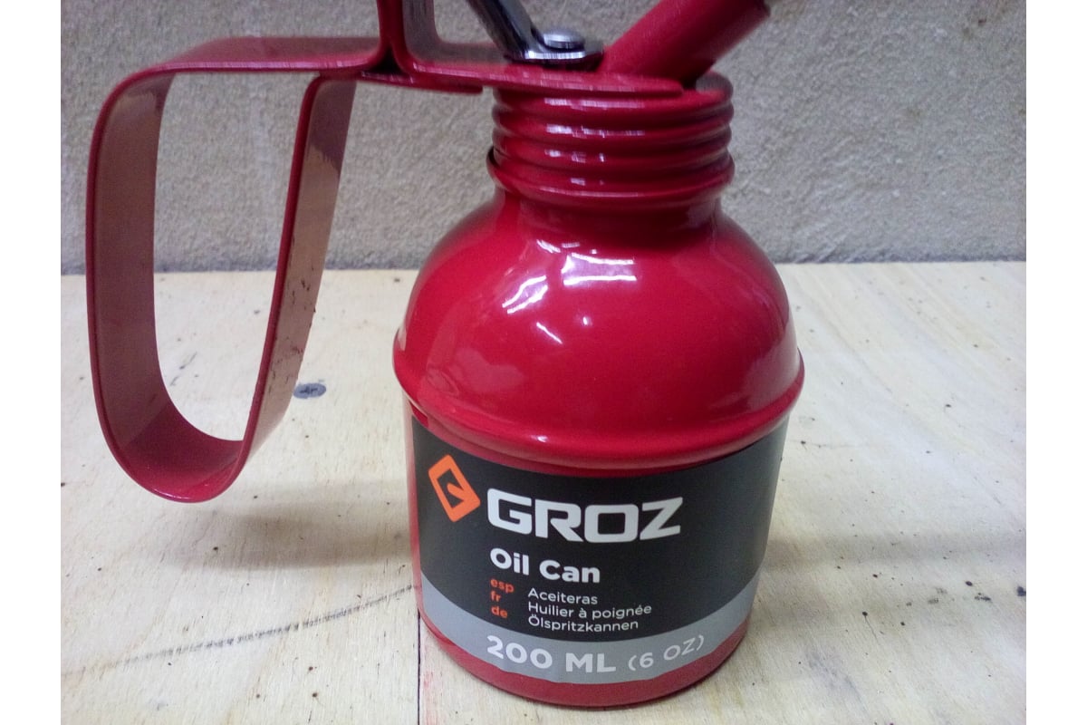 Рычажная маслёнка GROZ РТ GR41431 - MP22R/F - выгодная цена, отзывы ...