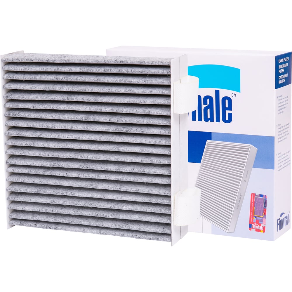 Фильтр салона (угольный) BMW X3(F25), X4 (F26) FINWHALE AS960C ...