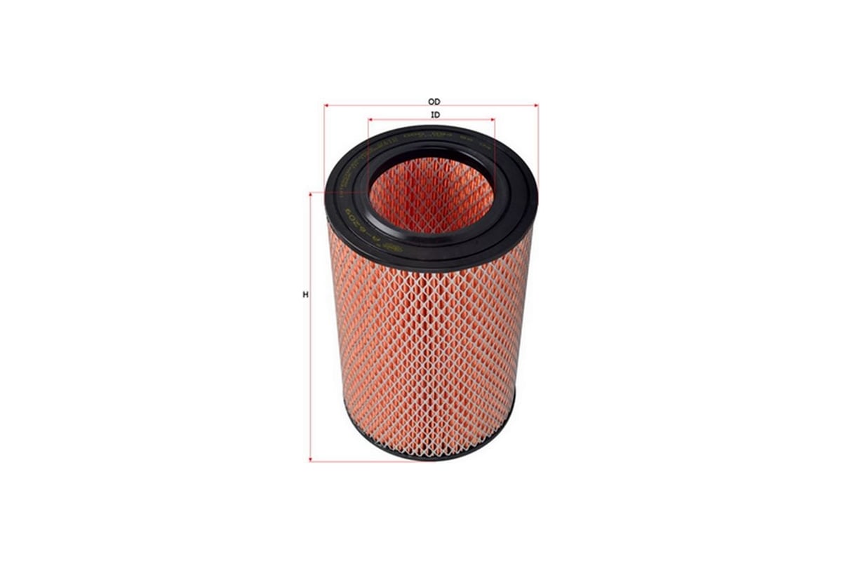 Фильтр воздушный Sakura A6209 - выгодная цена, отзывы, характеристики ...