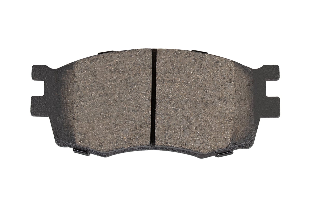 Колодки дисковые передние (с антишумовой накладкой) Kia Rio II (05 ...