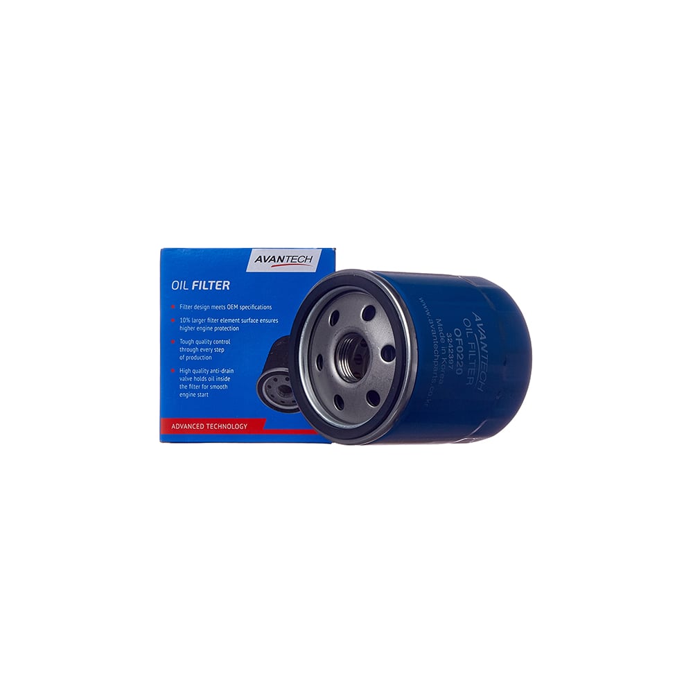 Фильтр масляный OF0220 Avantech 1740112 - выгодная цена, отзывы ...