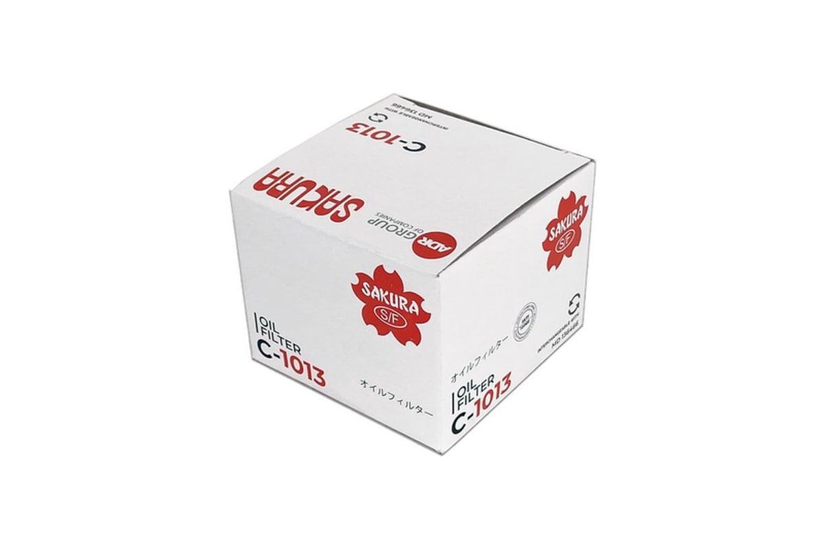 Фильтр масляный Sakura C1013 - выгодная цена, отзывы, характеристики ...