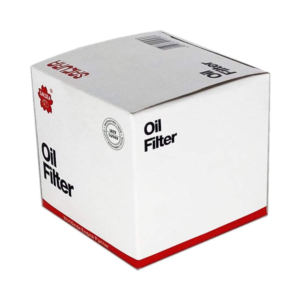 Фильтр масляный Sakura C1126 - выгодная цена, отзывы, характеристики ...