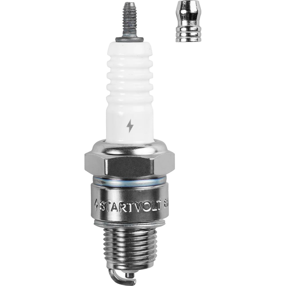 Свеча зажигания ГАЗ/УАЗ с дв. ЗМЗ-402.1/4021.1 (зазор 0,5мм) StartVOLT VSP 0304 - выгодная цена ...