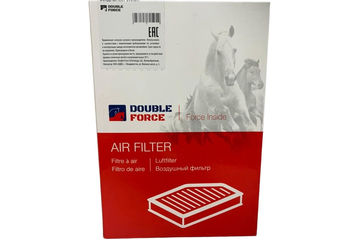 Фильтр воздушный DFA1100 Double Force 1739143 - выгодная цена, отзывы ...