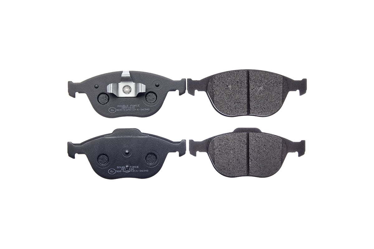 Колодки тормозные дисковые DFP1532 Double Force 154326 - выгодная цена ...