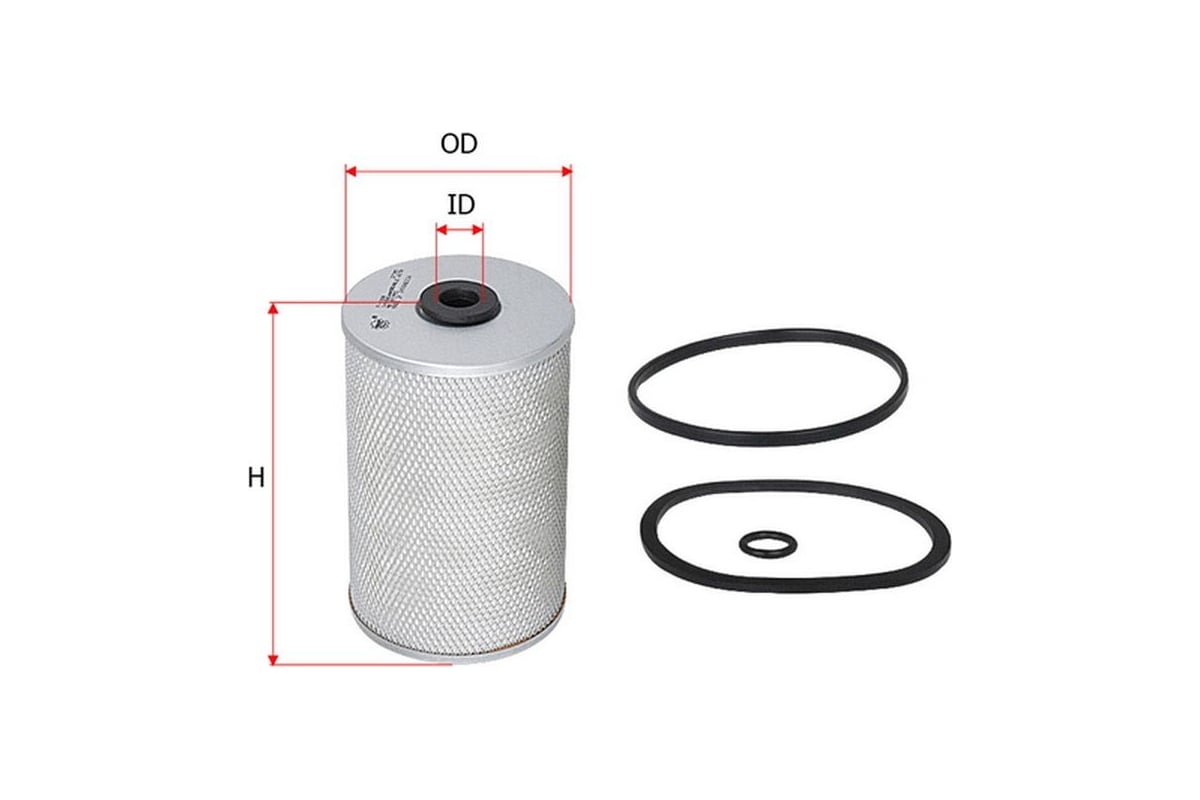 Фильтр топливный Sakura F1008 - выгодная цена, отзывы, характеристики ...