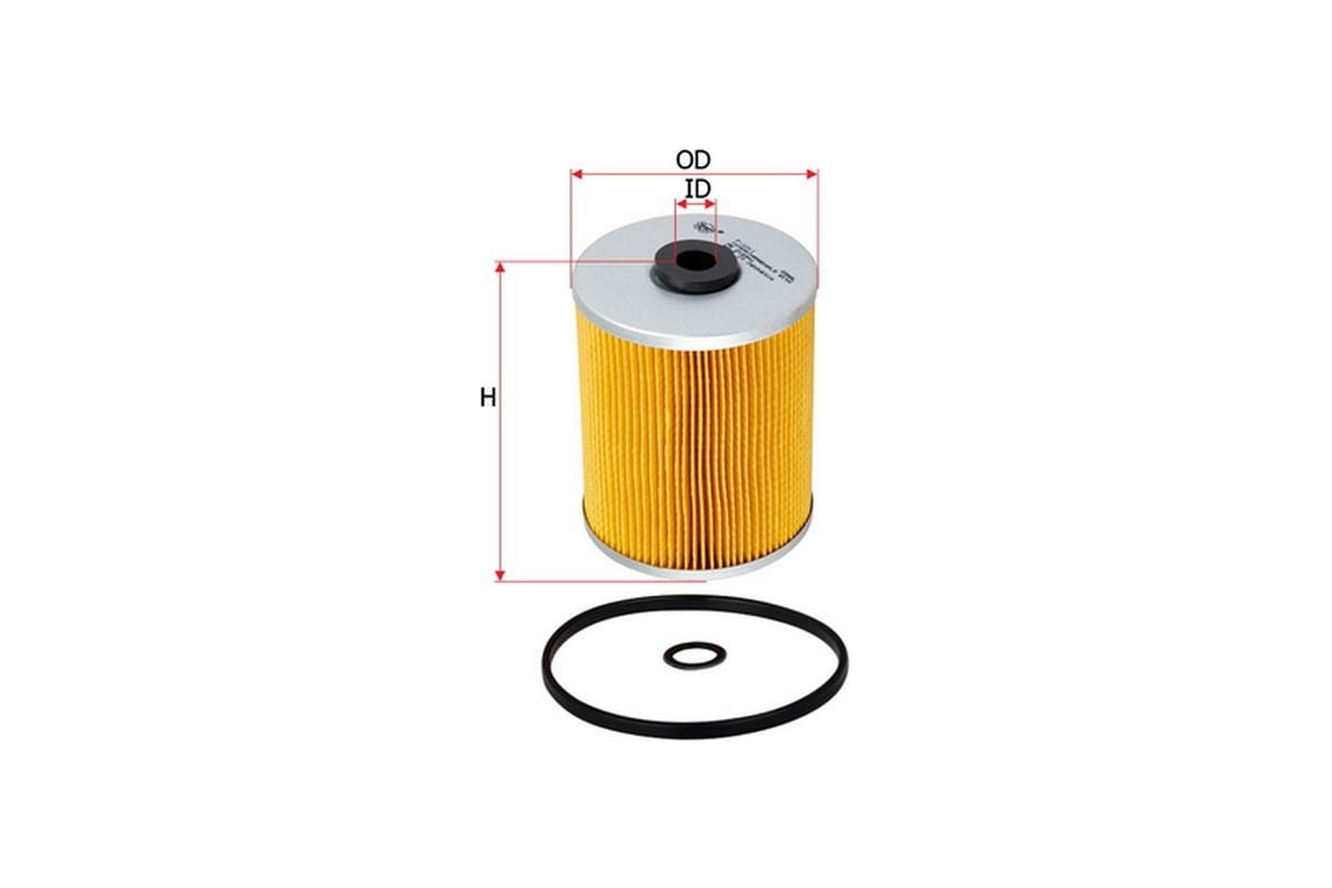 Фильтр топливный Sakura F1011 - выгодная цена, отзывы, характеристики ...