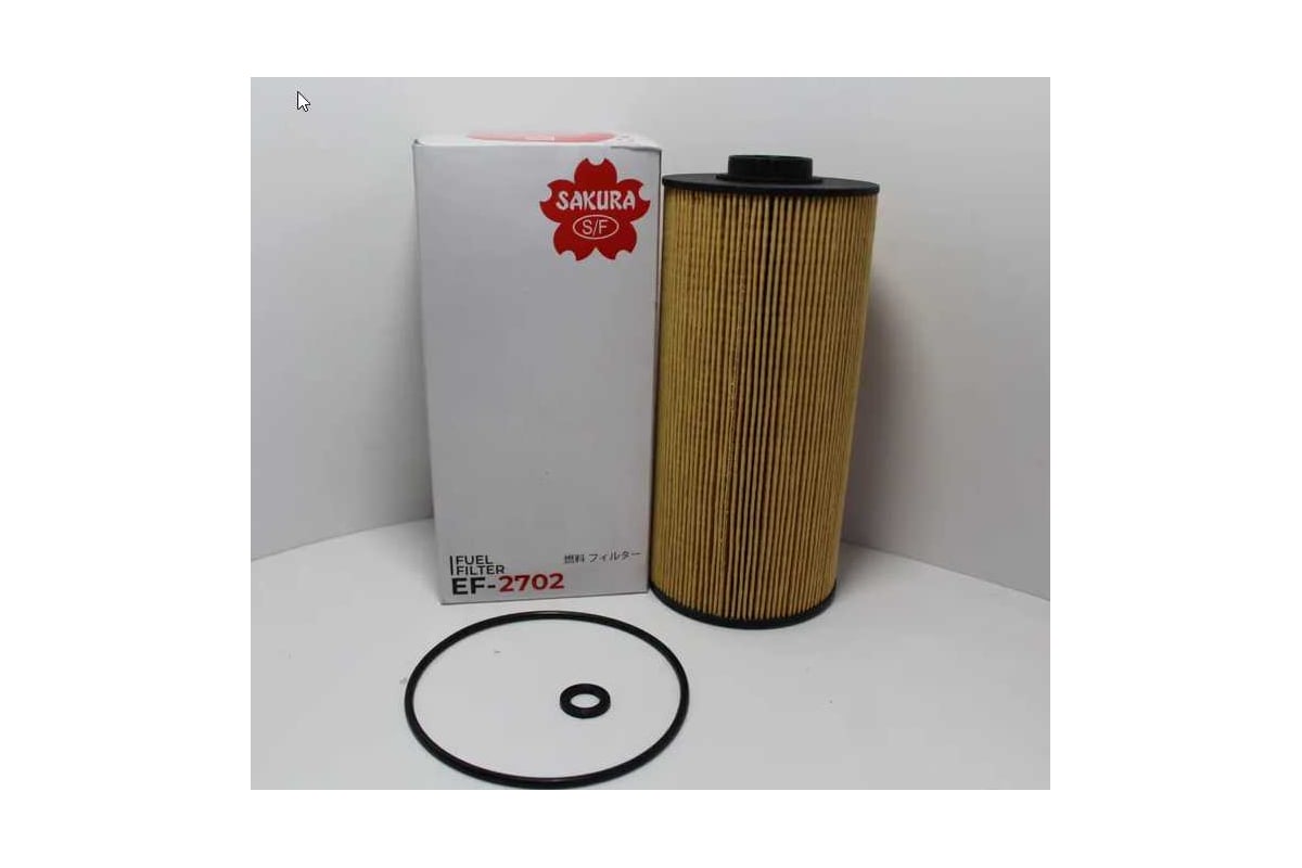 Фильтр топливный Sakura EF2702 - выгодная цена, отзывы, характеристики ...