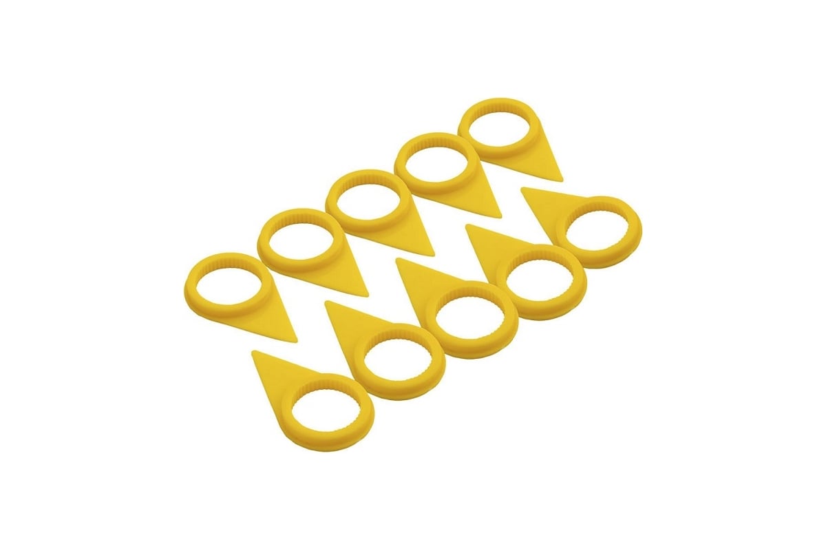 Индикатор на гайку 32 мм пластик 50 шт упак Norm B 32y выгодная цена отзывы характеристики