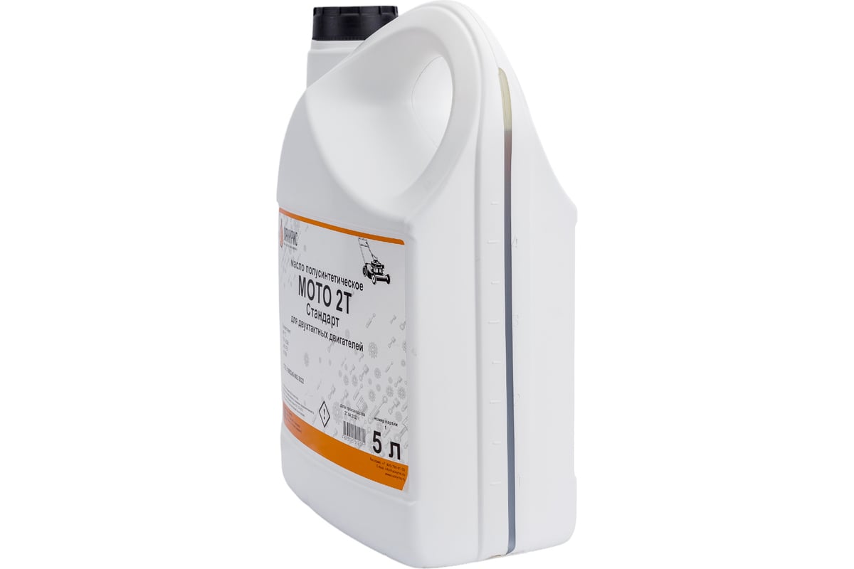 Масло стандартное для 2-х тактных двигателей Мото 2т 5 л Лакирис 78499 ...