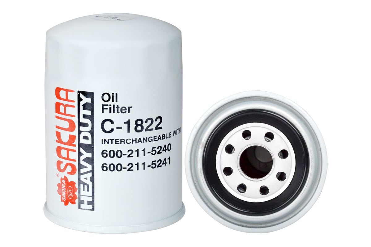 Фильтр масляный Sakura C1822 - выгодная цена, отзывы, характеристики ...