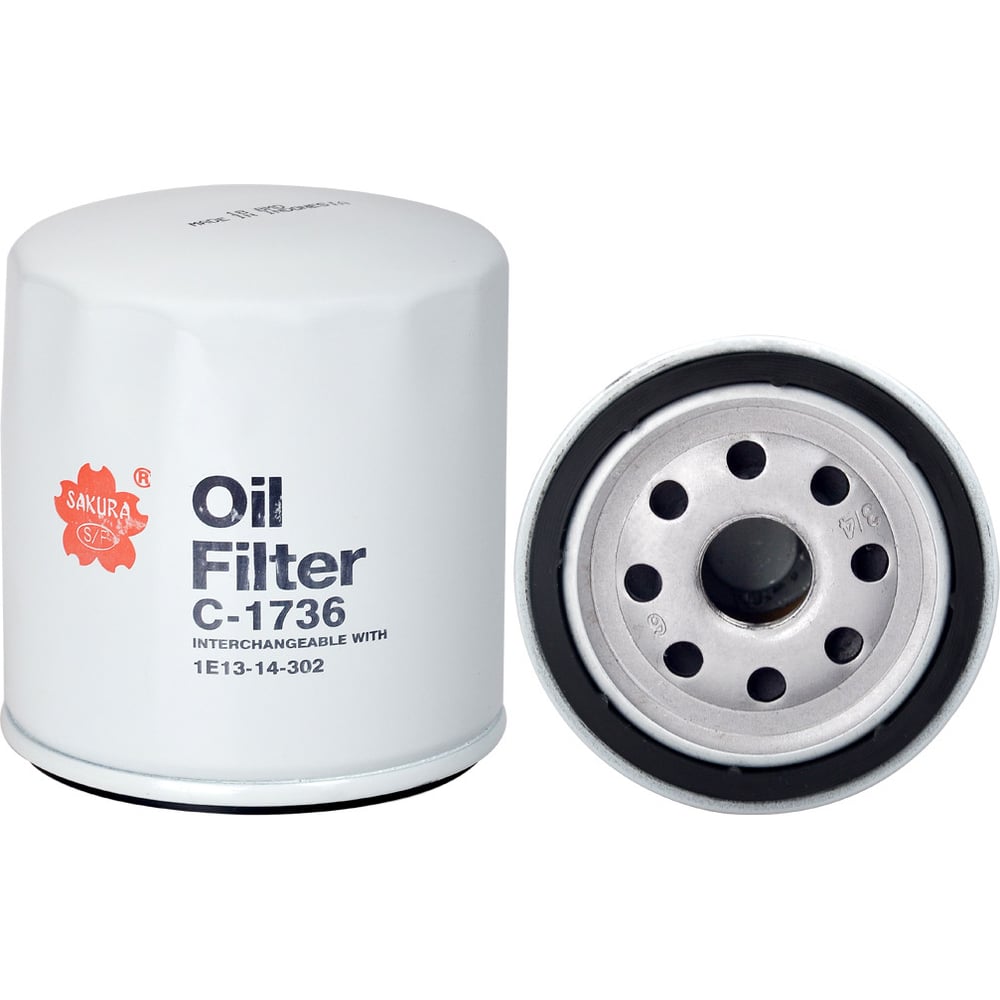 Фильтр масляный Sakura C1736 - выгодная цена, отзывы, характеристики ...