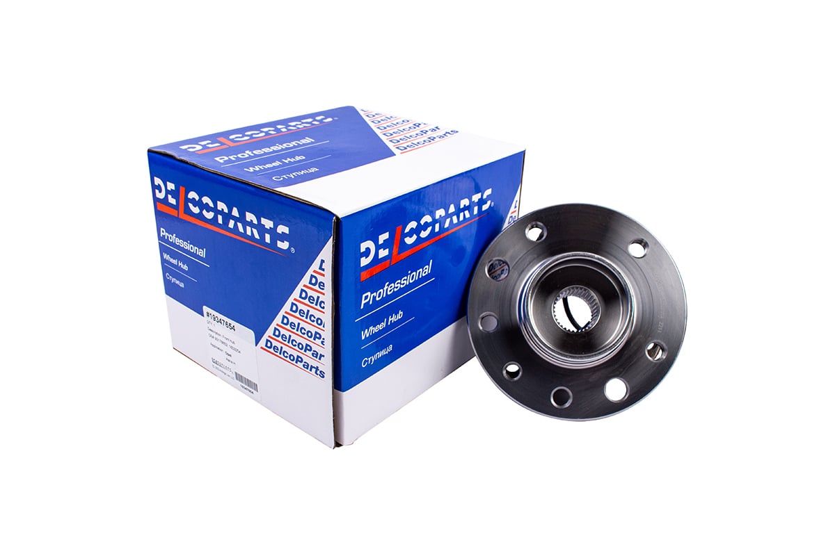 Ступица передняя Delcoparts 19347654 - выгодная цена, отзывы ...