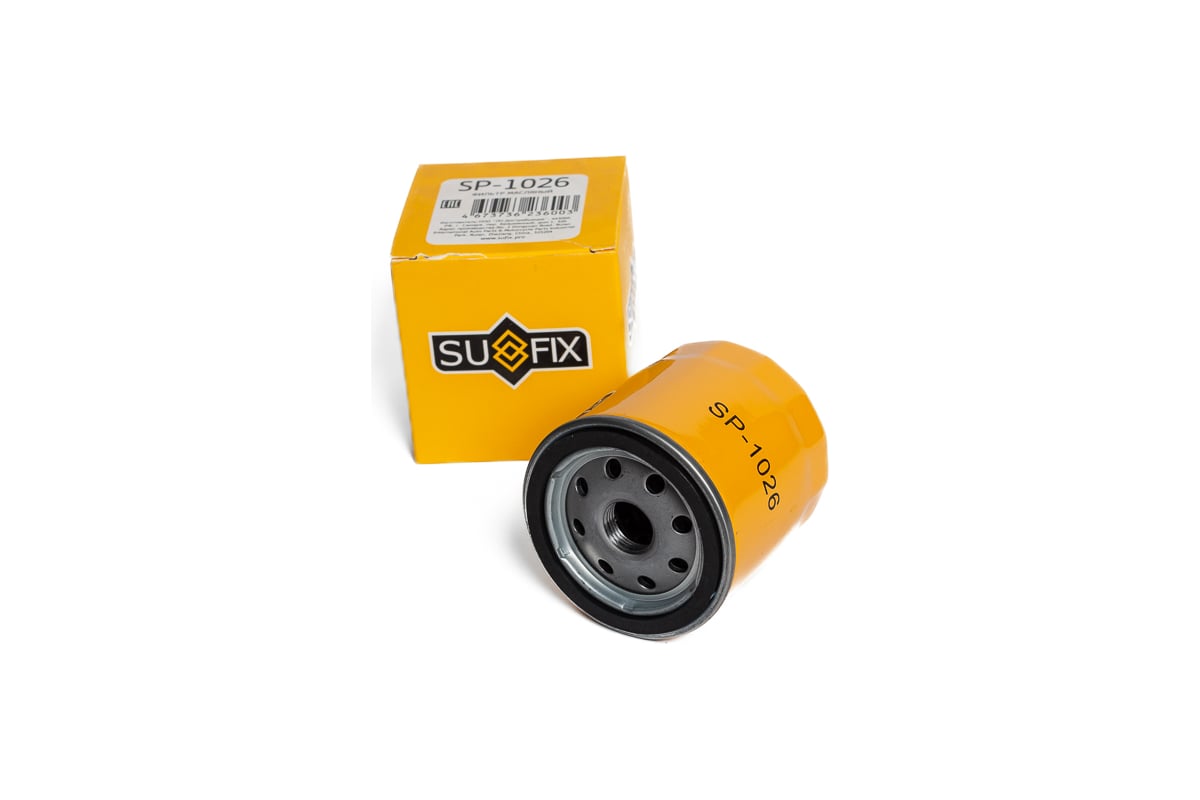 Фильтр масляный SUFIX SP-1026 - выгодная цена, отзывы, характеристики, фото - купить в Москве и РФ