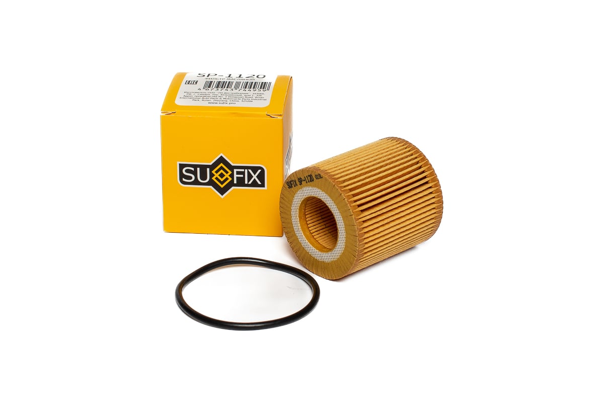 Фильтр масляный SUFIX SP-1120 - выгодная цена, отзывы, характеристики, фото - купить в Москве и РФ