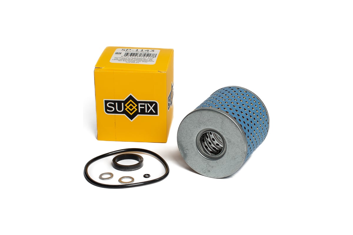 Фильтр масляный SUFIX SP-1143 - выгодная цена, отзывы, характеристики, фото - купить в Москве и РФ