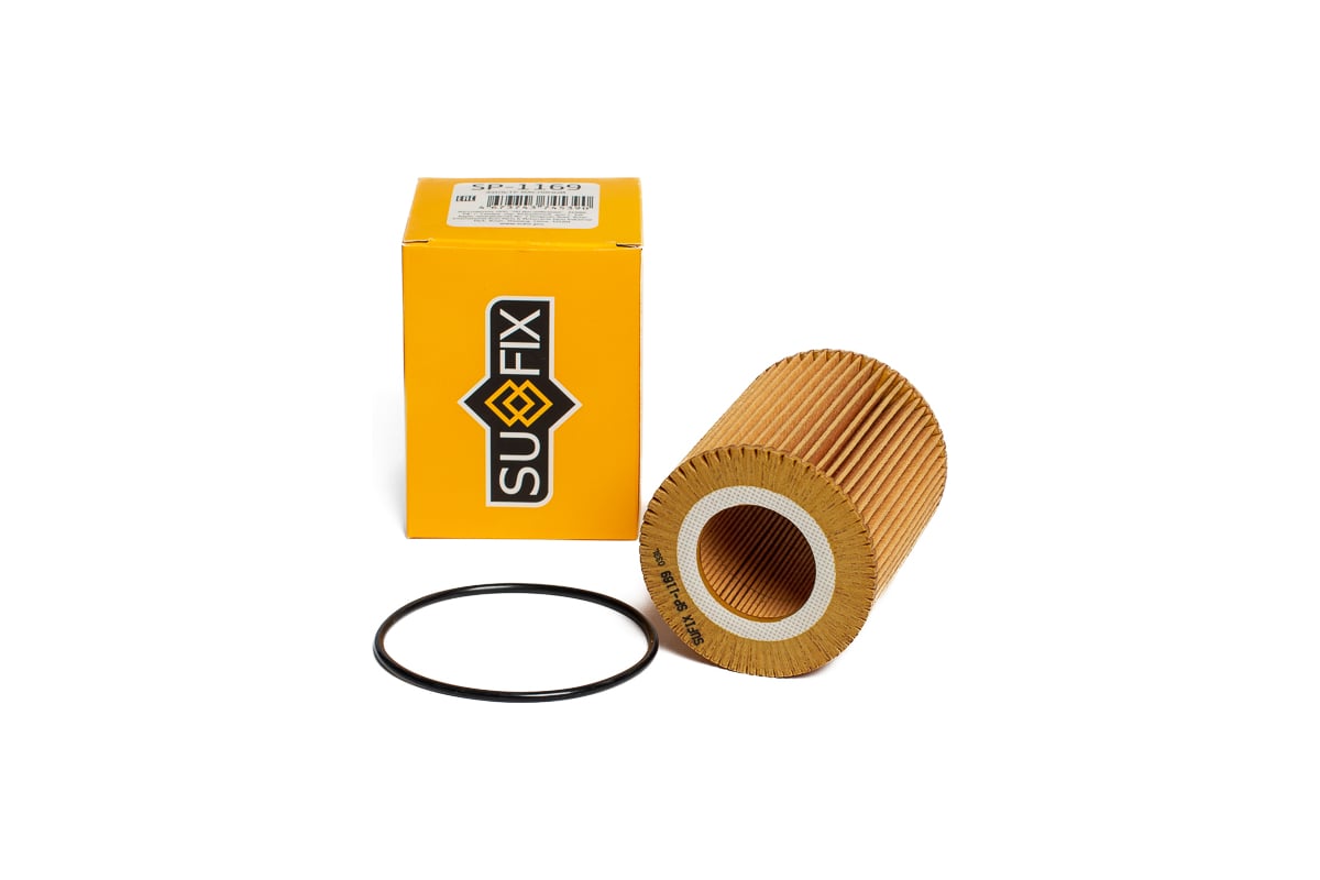 Фильтр масляный SUFIX SP-1169 - выгодная цена, отзывы, характеристики, фото - купить в Москве и РФ