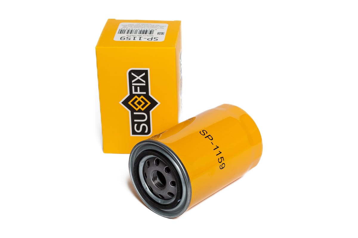 Фильтр масляный SUFIX SP-1159 - выгодная цена, отзывы, характеристики, фото - купить в Москве и РФ