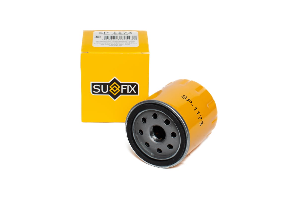 Фильтр масляный SUFIX SP-1173 - выгодная цена, отзывы, характеристики, фото - купить в Москве и РФ