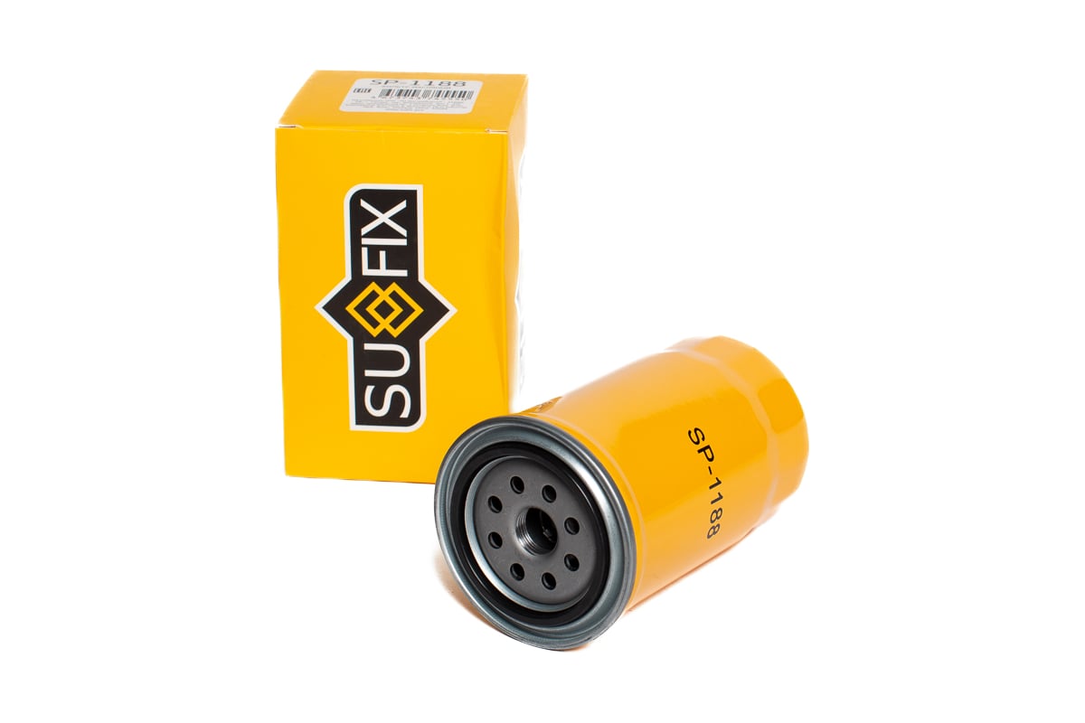 Фильтр масляный SUFIX SP-1188 - выгодная цена, отзывы, характеристики, фото - купить в Москве и РФ