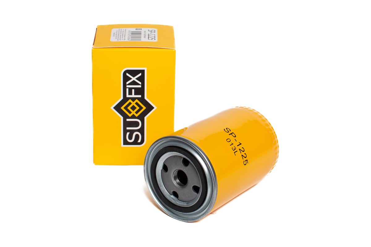 Фильтр масляный SUFIX SP-1225 - выгодная цена, отзывы, характеристики, фото - купить в Москве и РФ