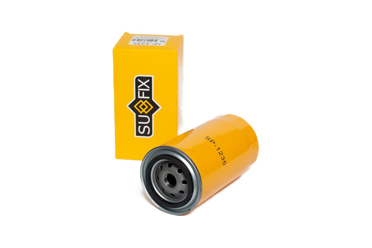 Фильтр масляный SUFIX SP-1235 - выгодная цена, отзывы, характеристики, фото - купить в Москве и РФ