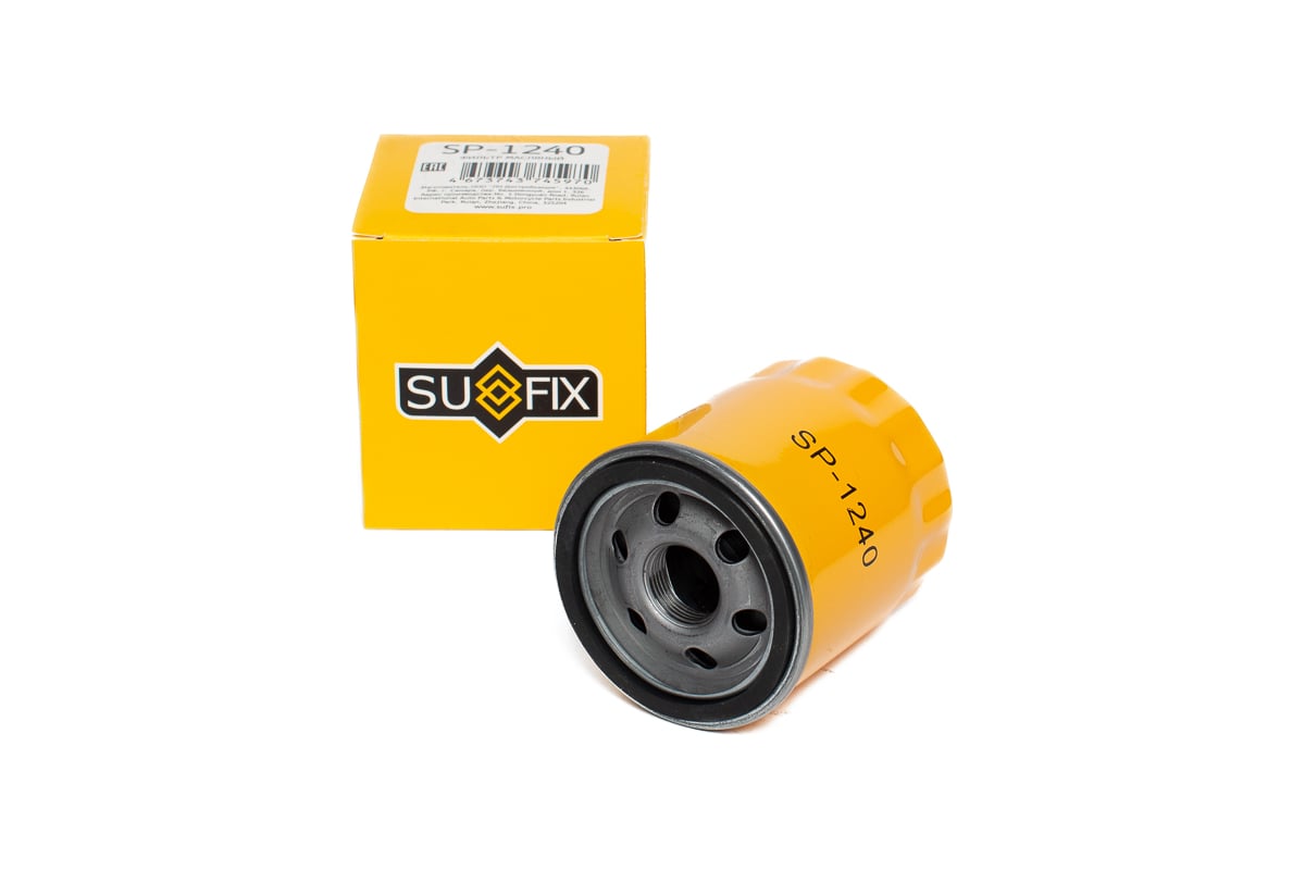 Фильтр масляный SUFIX SP-1240 - выгодная цена, отзывы, характеристики ...
