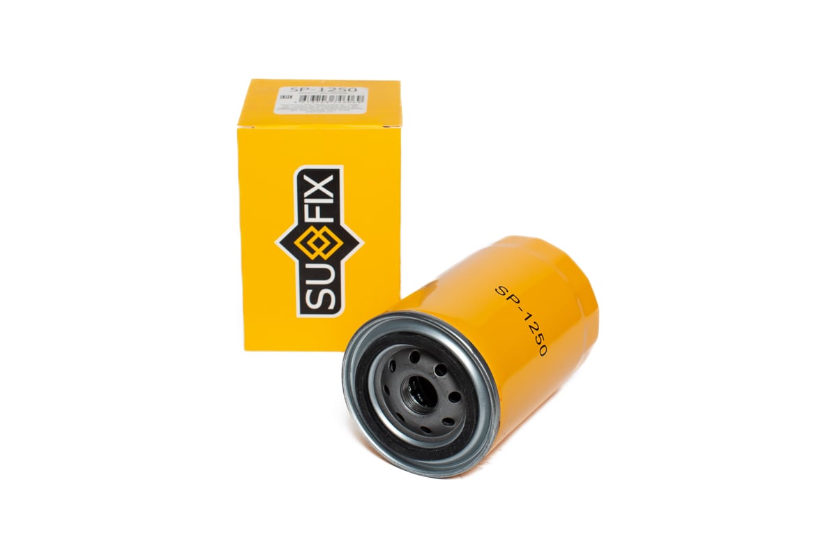 Фильтр масляный SUFIX SP-1250 - выгодная цена, отзывы, характеристики, фото - купить в Москве и РФ