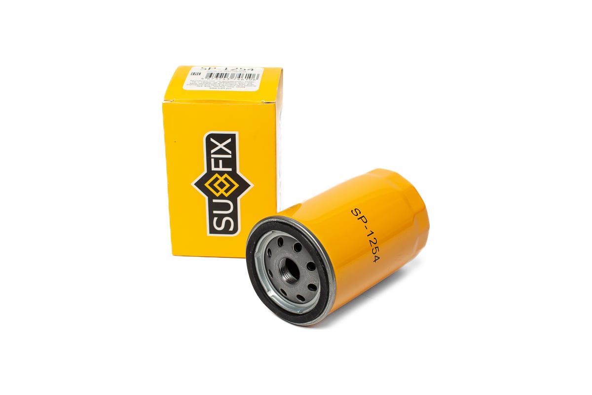 Фильтр масляный SUFIX SP-1254 - выгодная цена, отзывы, характеристики, фото - купить в Москве и РФ