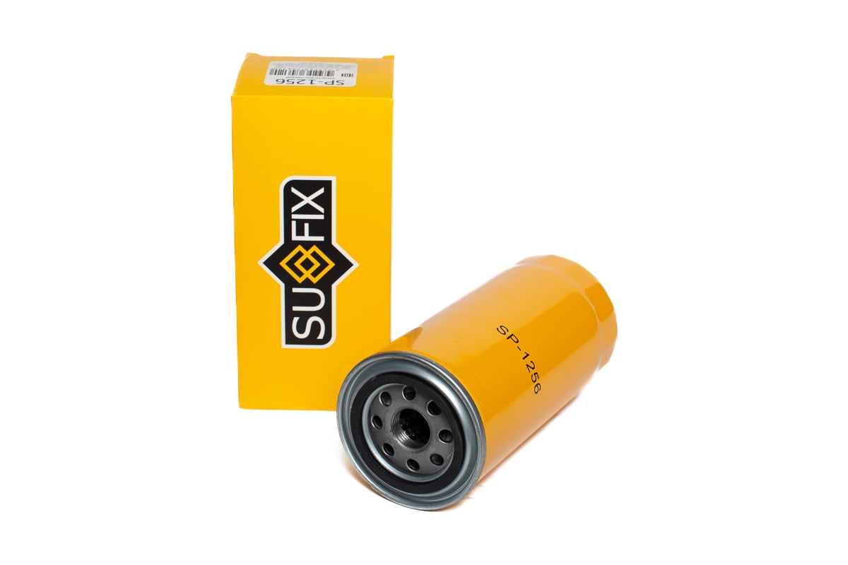 Фильтр масляный SUFIX SP-1256 - выгодная цена, отзывы, характеристики, фото - купить в Москве и РФ