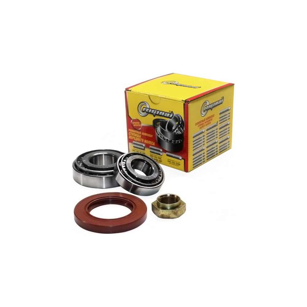 РК передней ступицы для а/м Г-3302-3221,2217 (с гайкой) Riginal RG3302-3103800-10 - выгодная ...