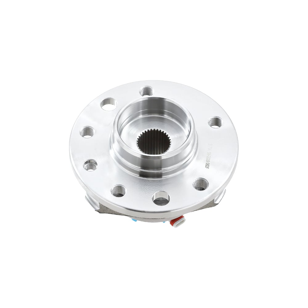 Cтупица передняя в сборе (с ABS, 5 отверстий колеса) SUFIX SN-1009 - выгодная цена, отзывы ...