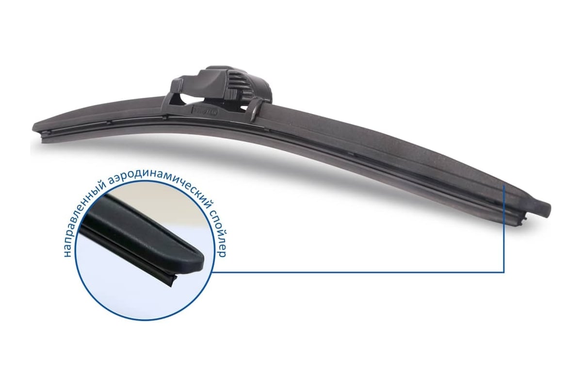 Бескаркасная щетка стеклоочистителя 24"/60 см Goodyear FRAMELESS ...