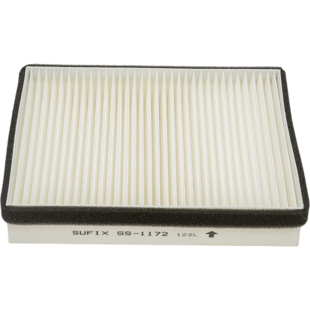 Фильтр салонный SUFIX SS-1172 - выгодная цена, отзывы, характеристики, фото - купить в Москве и РФ