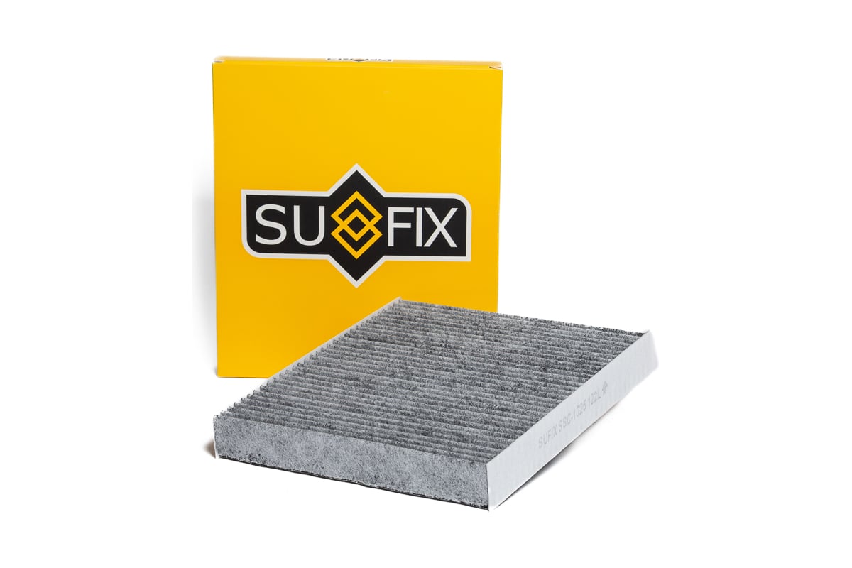 Фильтр салонный SUFIX SS-1025 - выгодная цена, отзывы, характеристики, фото - купить в Москве и РФ