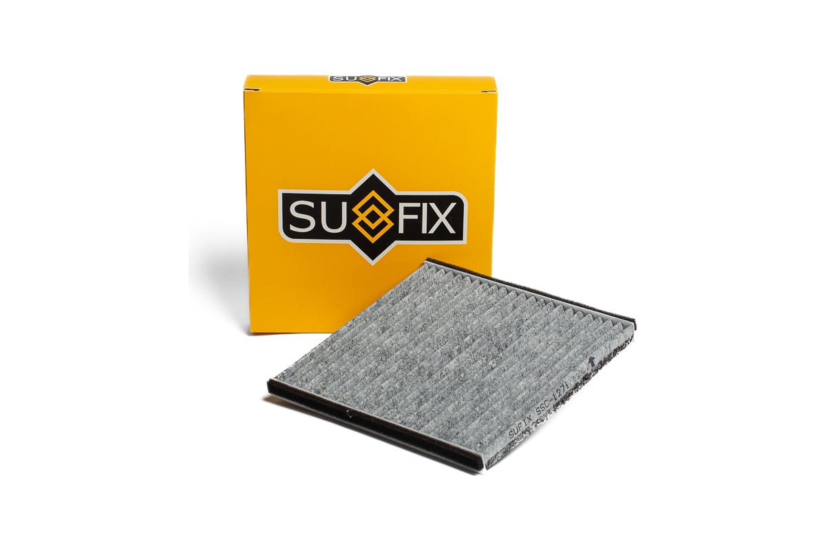 Фильтр салонный угольный SUFIX SSC-1271 - выгодная цена, отзывы, характеристики, фото - купить в ...
