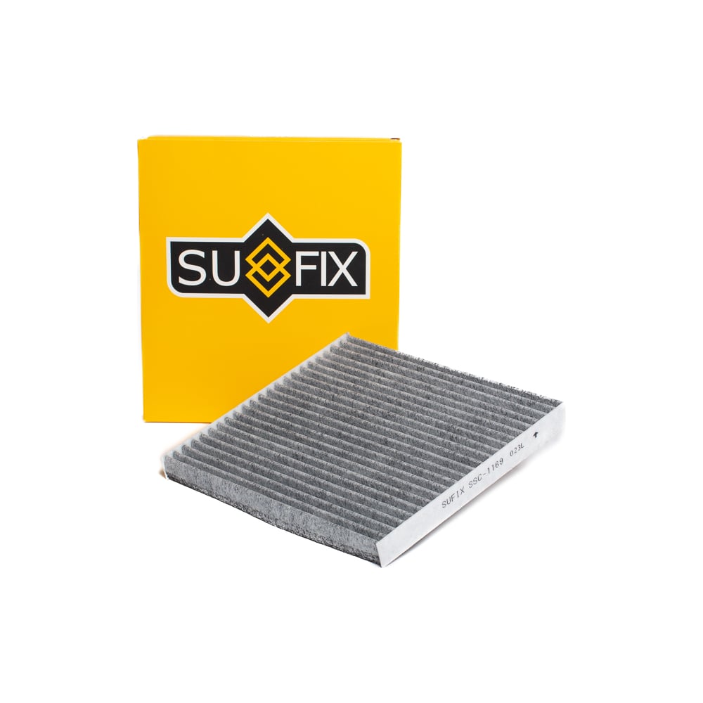 Фильтр салонный угольный SUFIX SSC-1169 - выгодная цена, отзывы, характеристики, фото - купить в ...