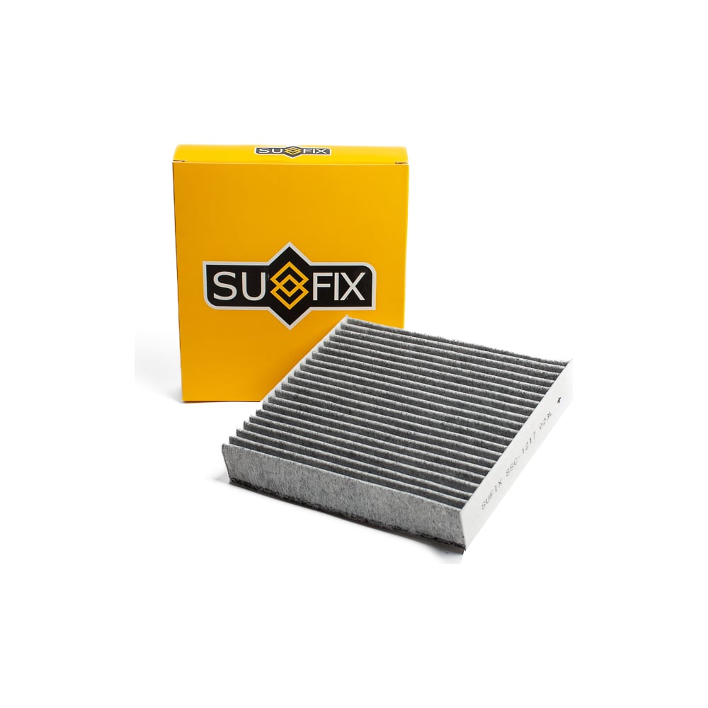 Фильтр салонный угольный SUFIX SSC-1217 - выгодная цена, отзывы, характеристики, фото - купить в ...
