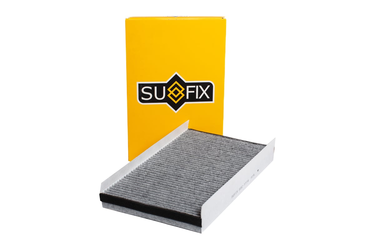Фильтр салонный угольный SUFIX SSC-1114 - выгодная цена, отзывы, характеристики, фото - купить в ...