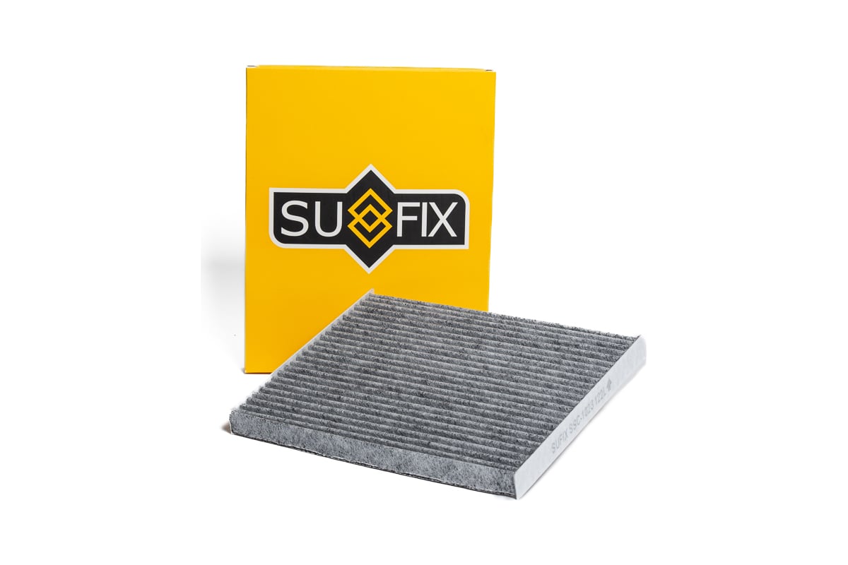 Фильтр салонный угольный SUFIX SSC-1023 - выгодная цена, отзывы, характеристики, фото - купить в ...