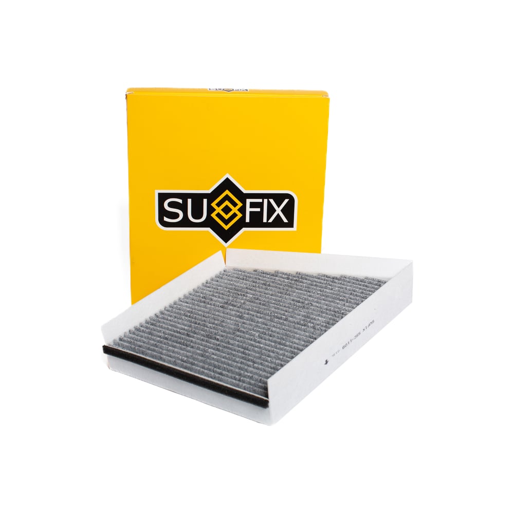 Фильтр салонный угольный SUFIX SSC-1109 - выгодная цена, отзывы, характеристики, фото - купить в ...