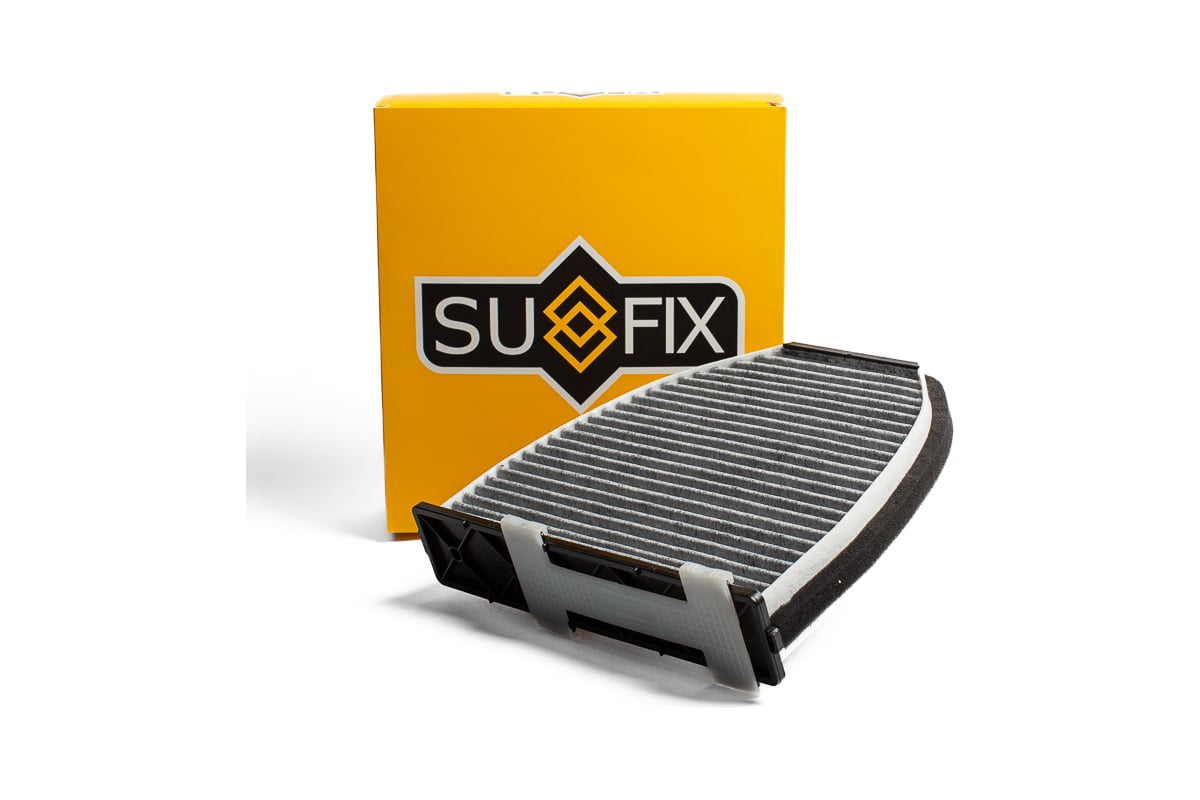 Фильтр салонный угольный SUFIX SSC-1108 - выгодная цена, отзывы, характеристики, фото - купить в ...