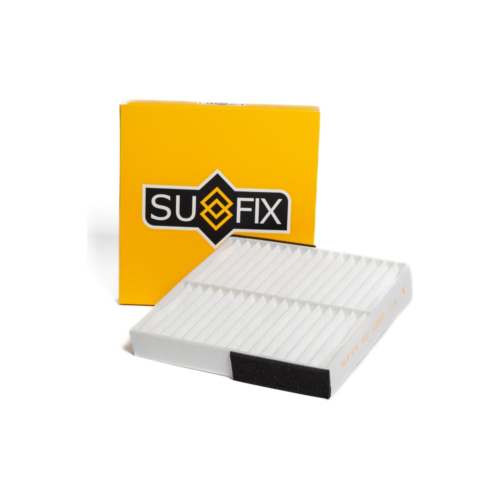 Фильтр салонный SUFIX SS-1222 - выгодная цена, отзывы, характеристики, фото - купить в Москве и РФ